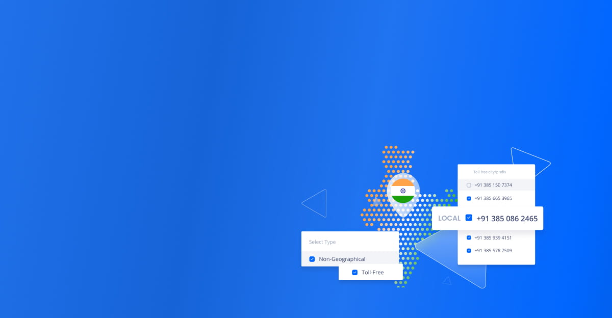 India Virtual Phone Numbers | CommPeak